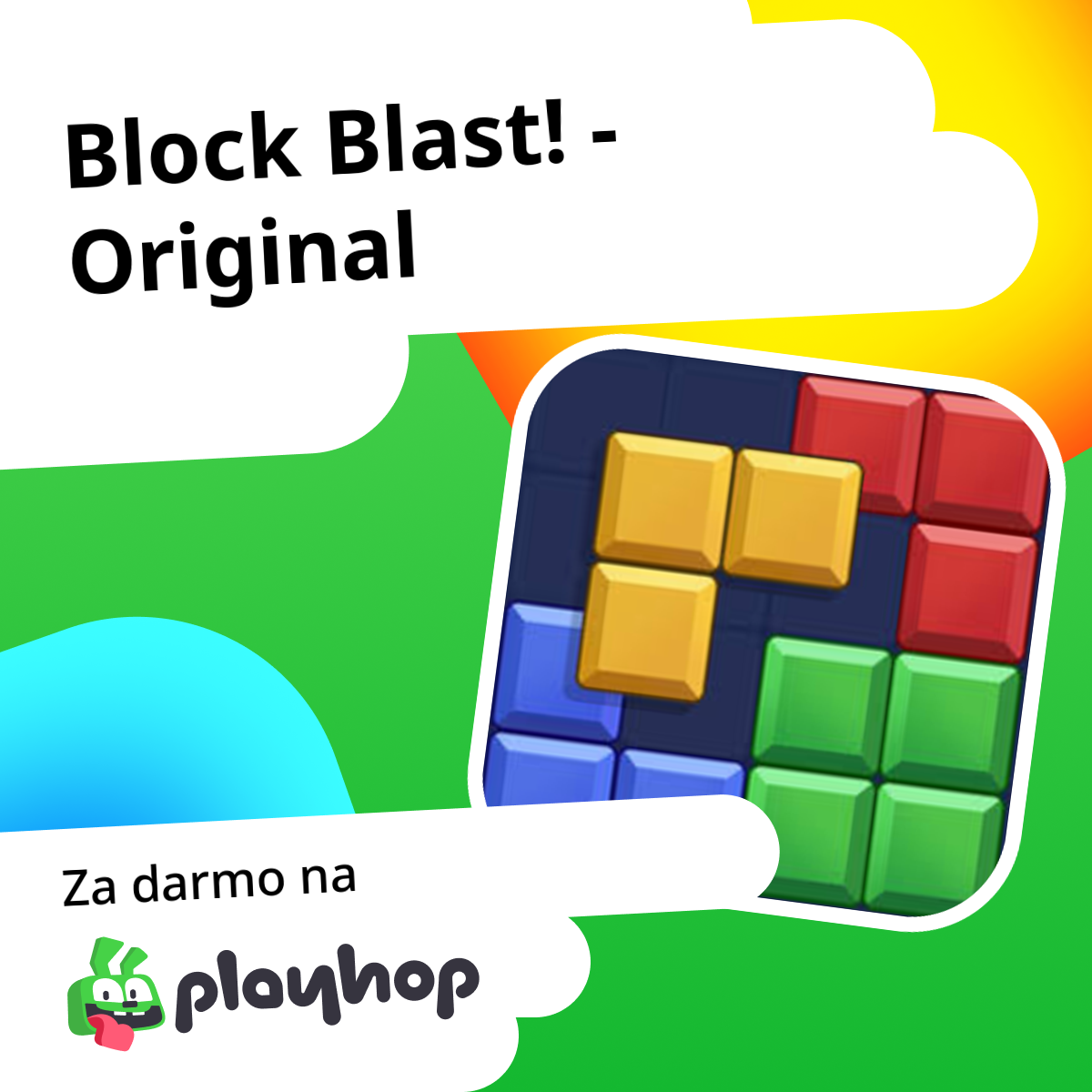 Block Blast! - Original (przez Teamdream): Graj Online Za Darmo Na Playhop