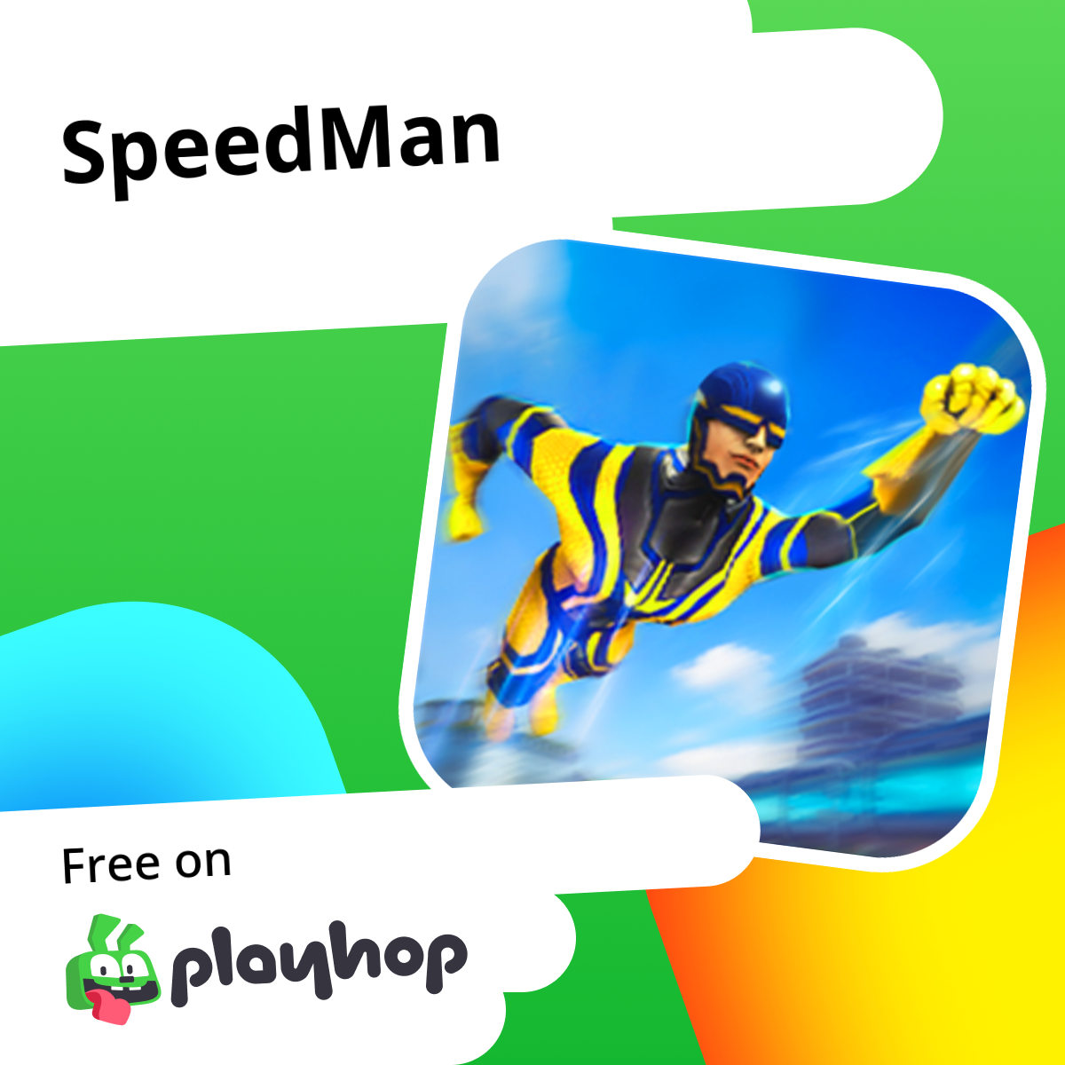 SpeedMan (by GMD): Play Online For Free On Playhop