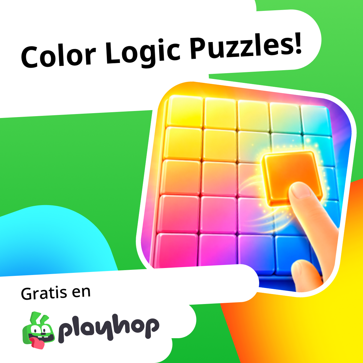 Color Logic Puzzles!: Juega en línea gratis en Playhop