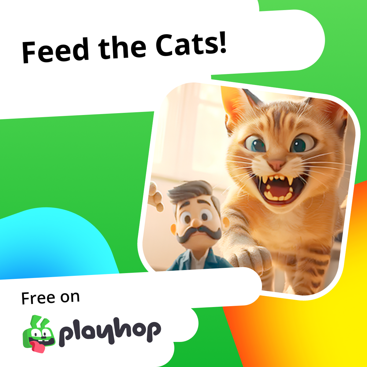 Feed the Cats! (by LiseeGamesInc): Play Online For Free On Playhop