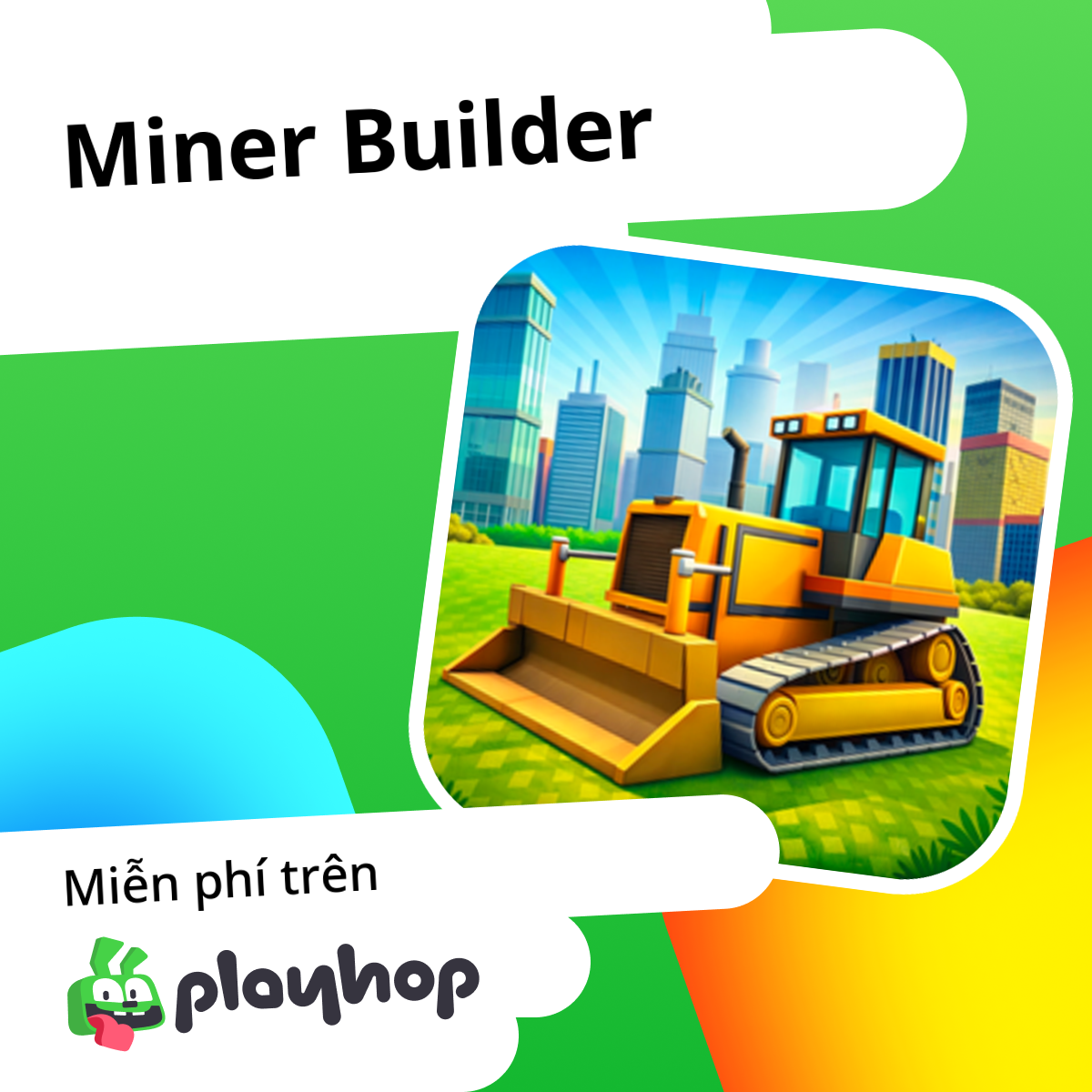 Miner Builder (bởi White Light Company): Chơi Trực Tuyến Miễn Phí Trên Playhop