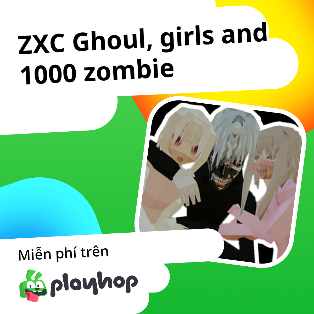 ZXC Ghoul, girls and 1000 zombie (bởi Kukiduku): Chơi Trực Tuyến Miễn Phí Trên Playhop