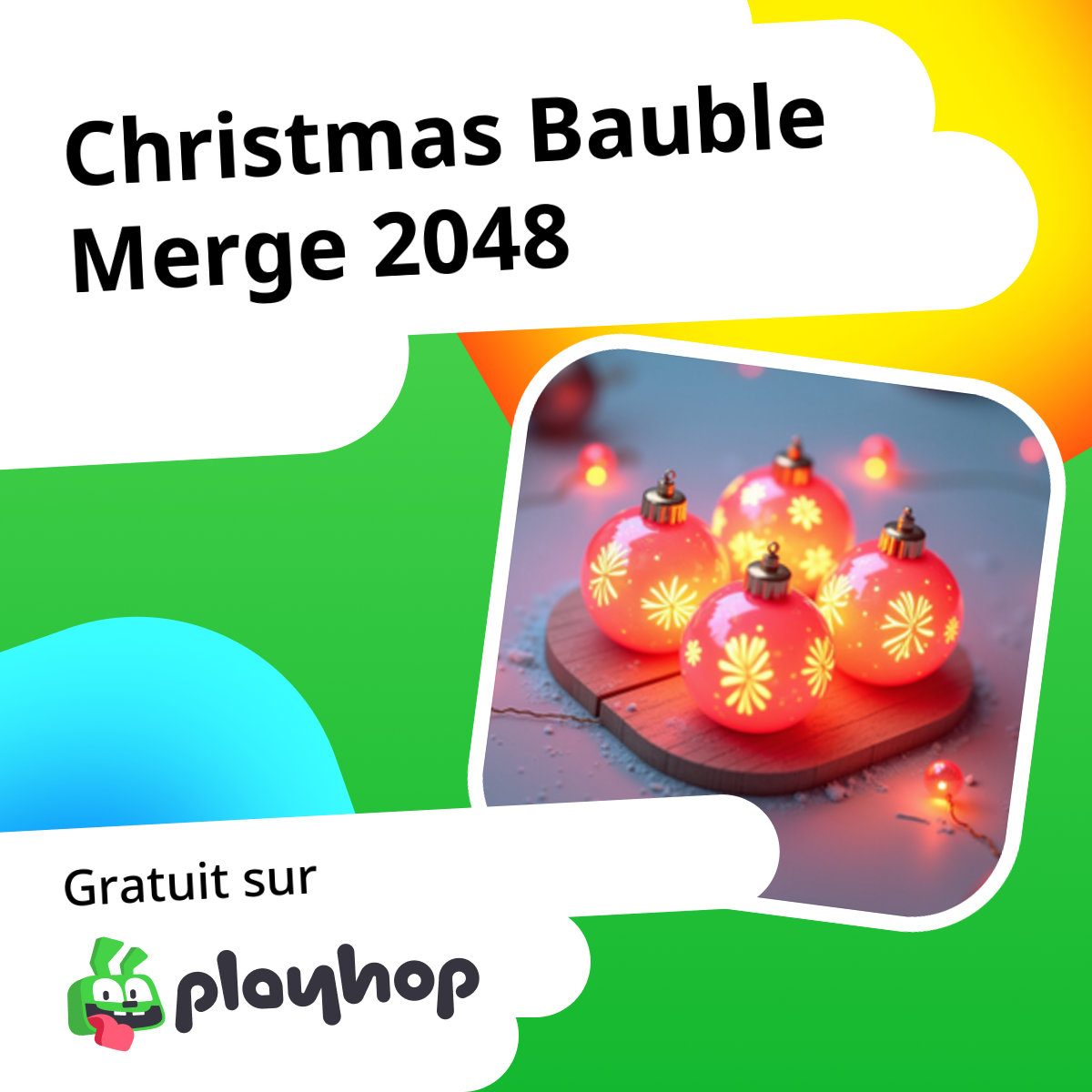 Christmas Bauble Merge 2048 (par VisualD): Jouez En Ligne Gratuitement ...