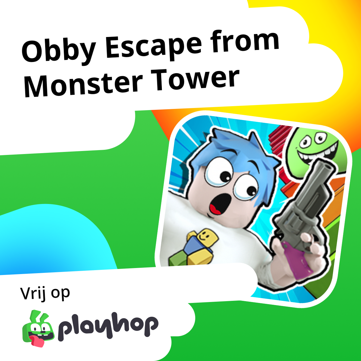 Obby Escape from Monster Tower (van Abysses): speel gratis online op ...