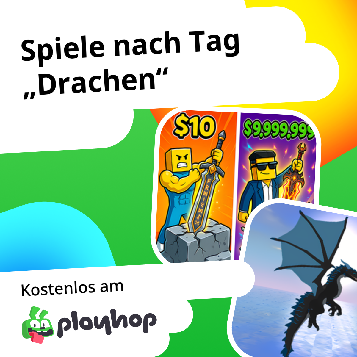 Drachen Spiele Online 🐉 Kostenlos spielen auf Playhop