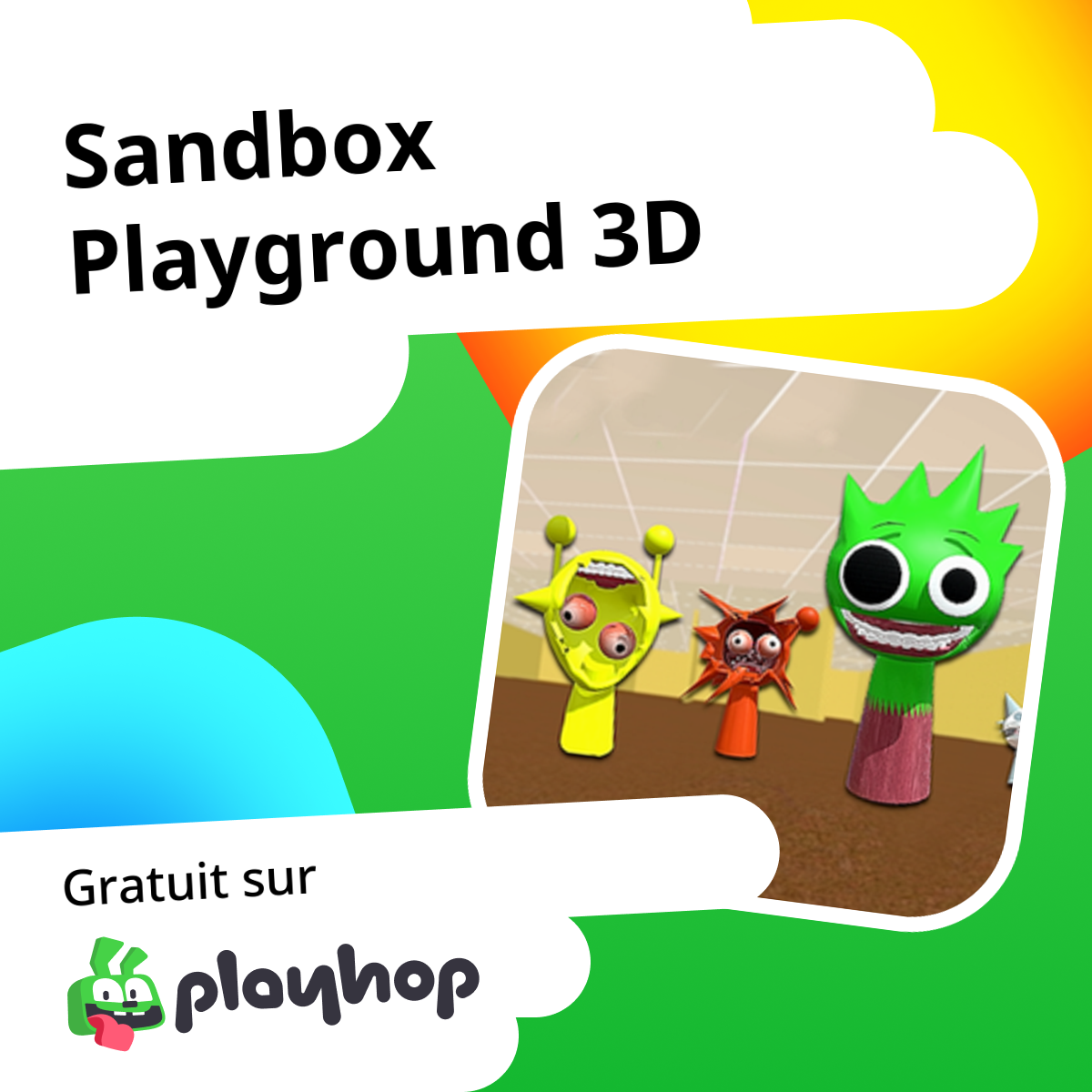 Sandbox Playground 3D (par Sandbox Playground Games): Jouez En Ligne ...