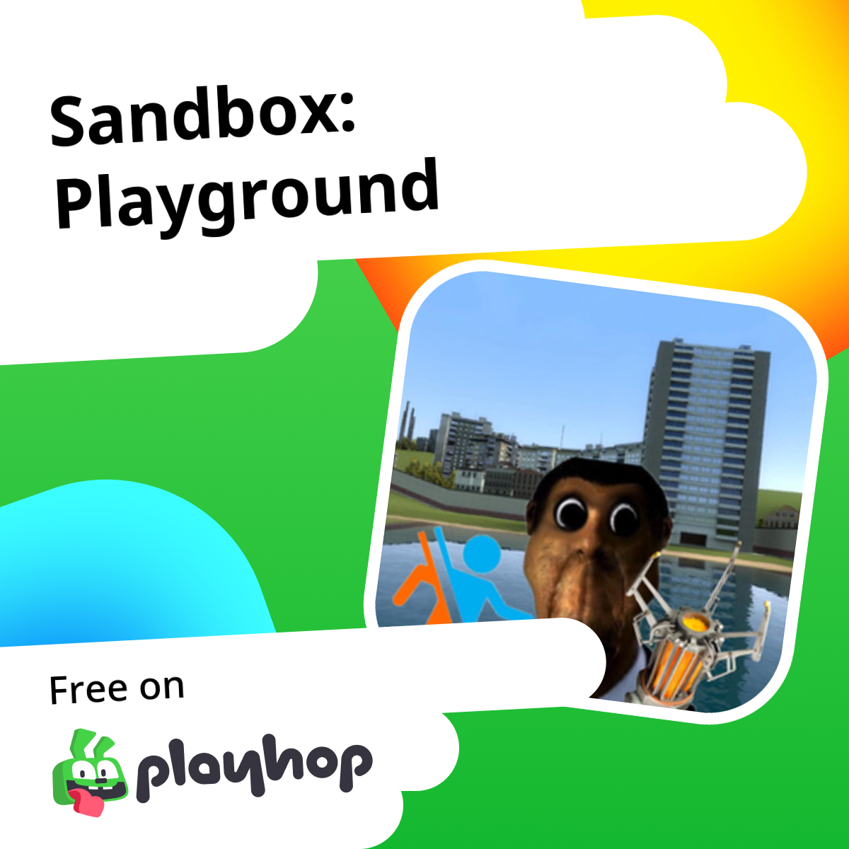 Sandbox: Playground (by AlianceDevGame): Play Online For Free On Playhop