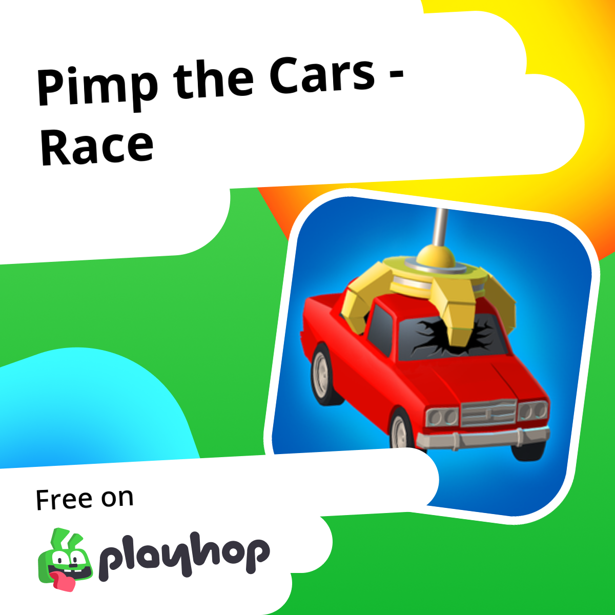 Pimp the Cars - Race (by DroppedBall): Play Online For Free On Playhop