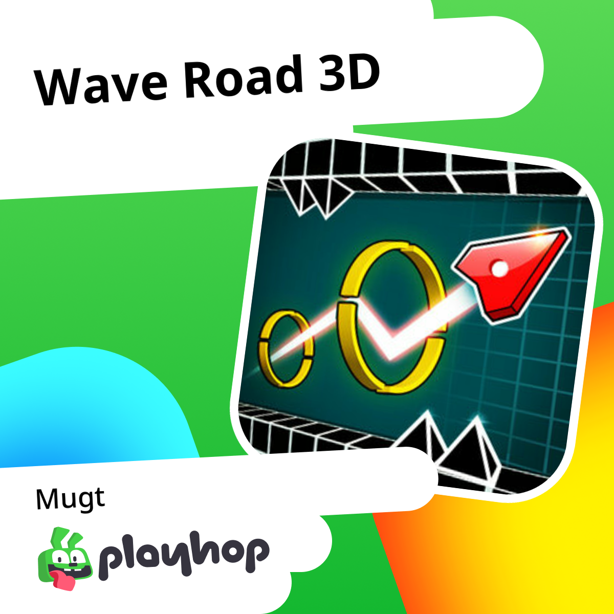 Wave Road 3D (iňlisçe: gameVgames): Playhop-da Mugt Onlaýn Oýnaň