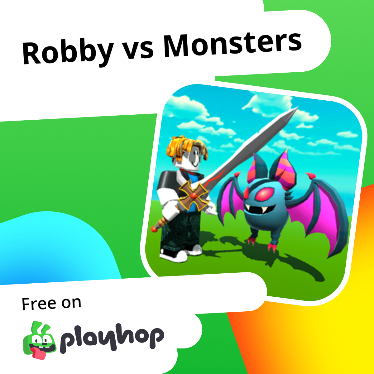 Robby vs Monsters: Play Online For Free On Playhop