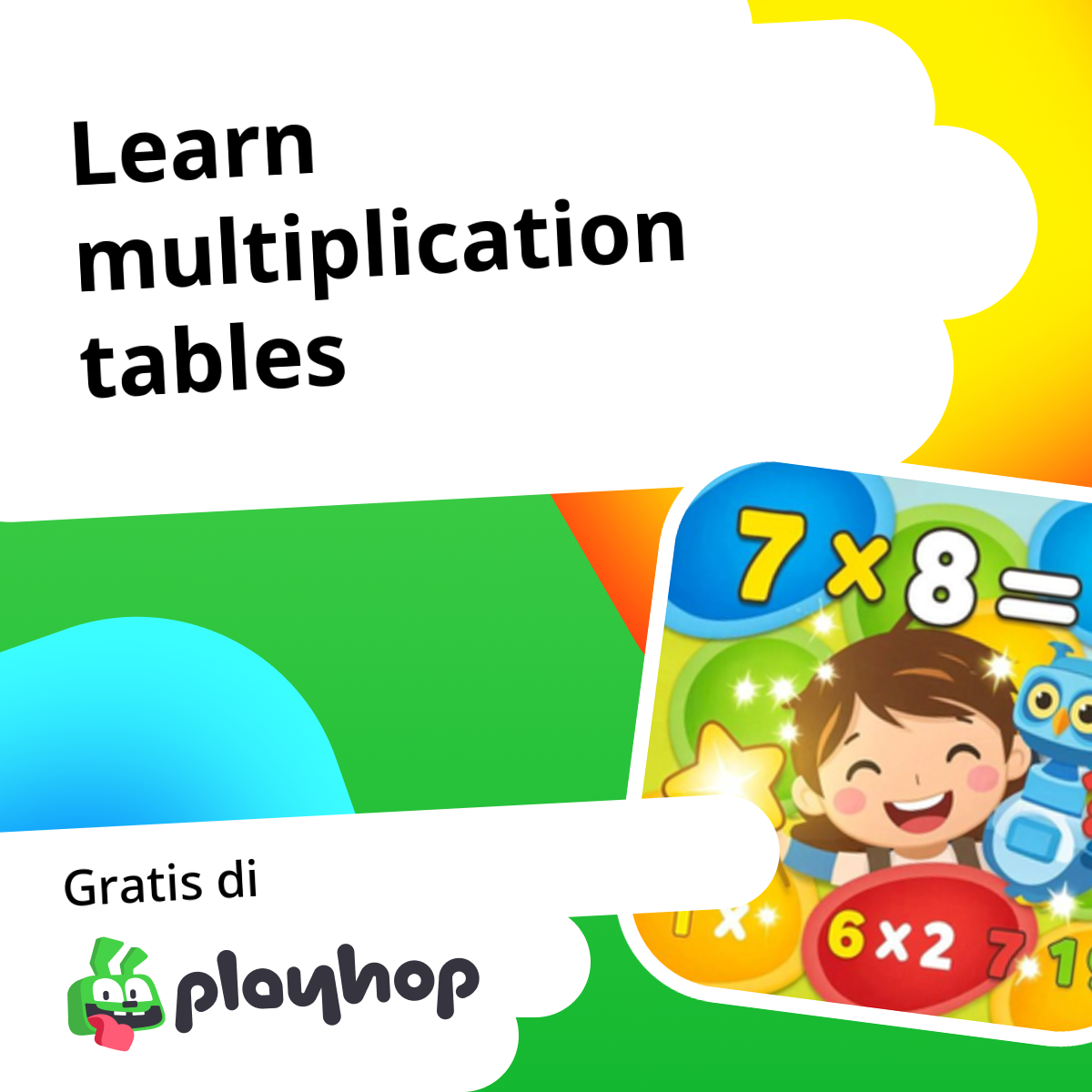 Learn multiplication tables (oleh KoyRus): Mainkan Gratis Secara Online ...