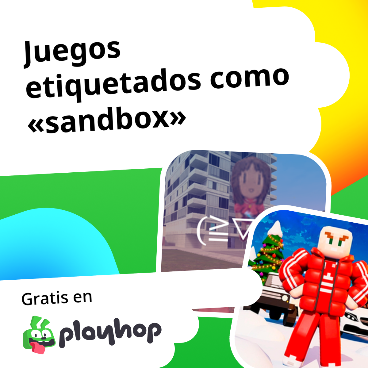 Juegos de Sandbox Online: Juega Gratis en Playhop