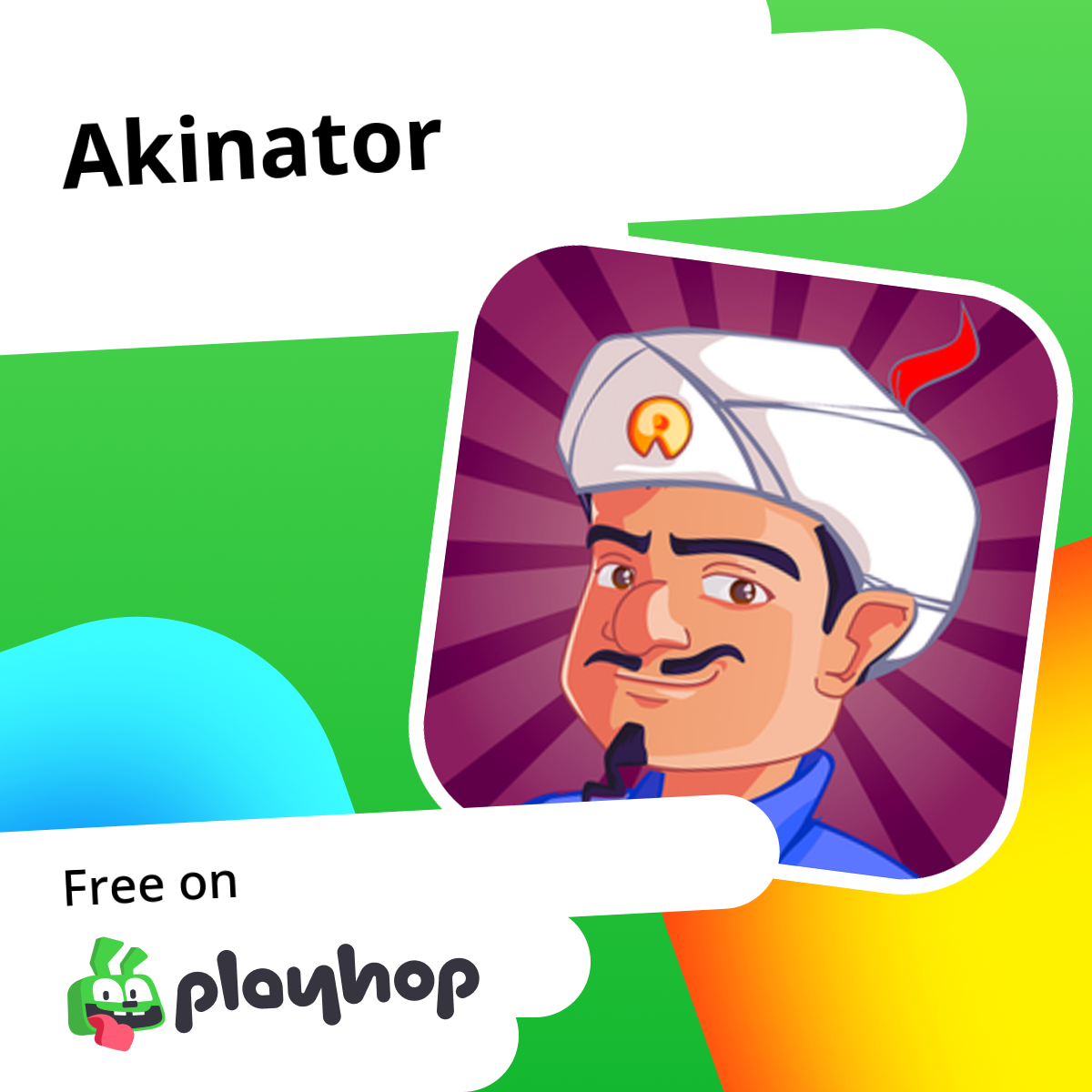 Akinator (by FlanerGames): Play Online For Free On Playhop