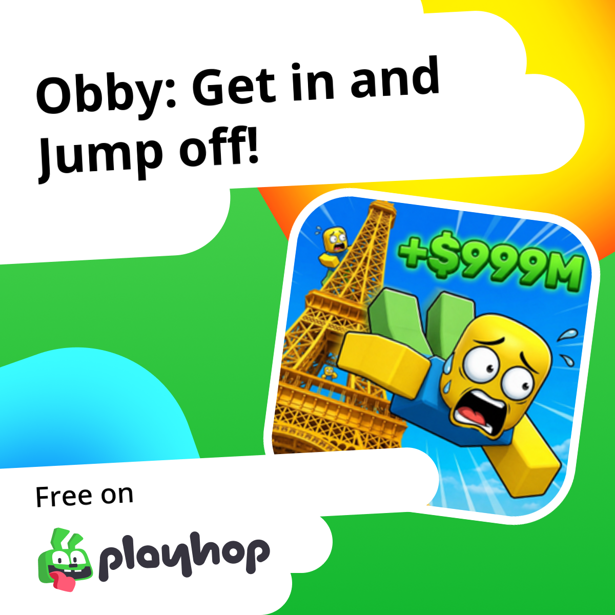 Obby: Get in and Jump off!: Play Online For Free On Playhop