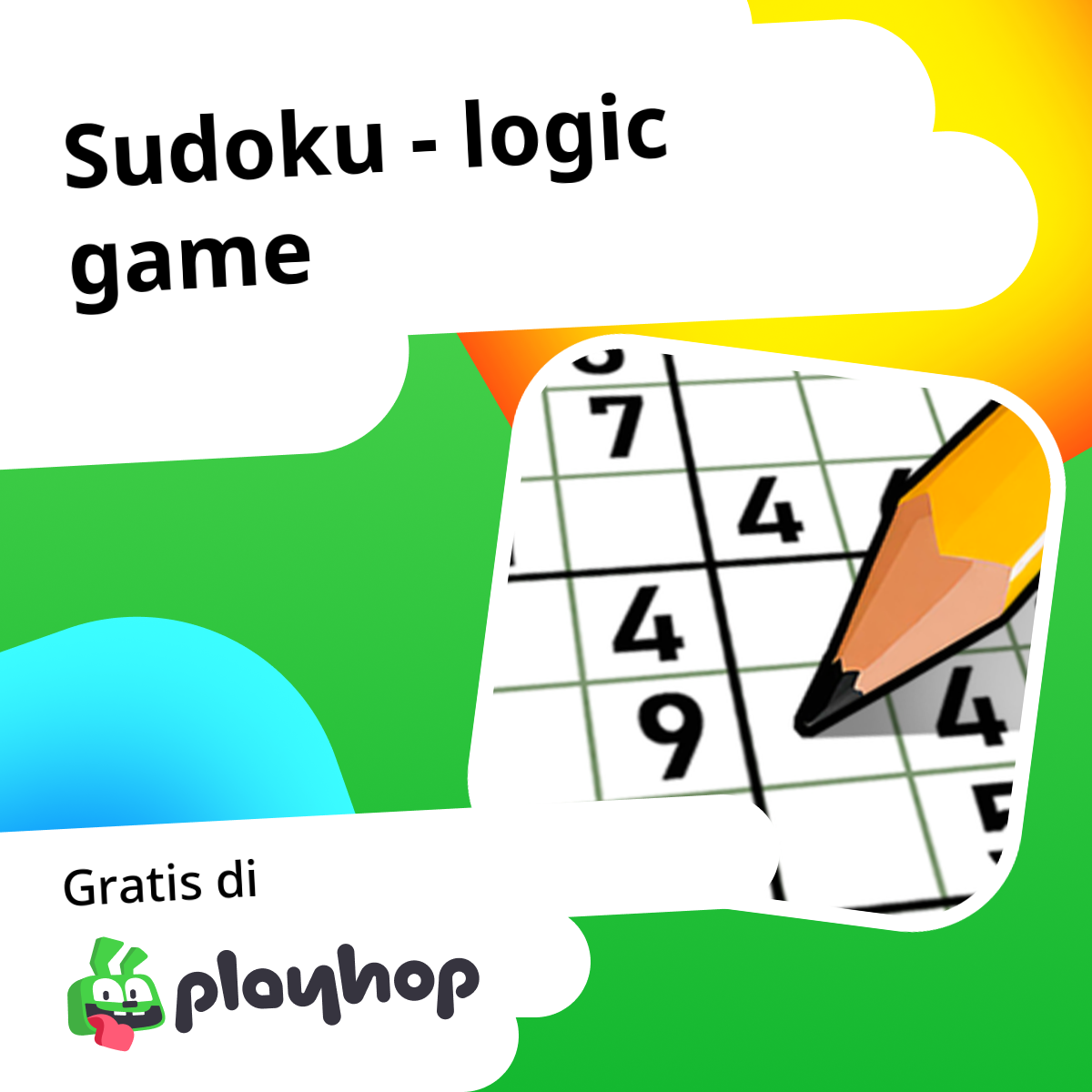 Sudoku - logic game (oleh UralPro): Mainkan Online Secara Gratis Di Playhop