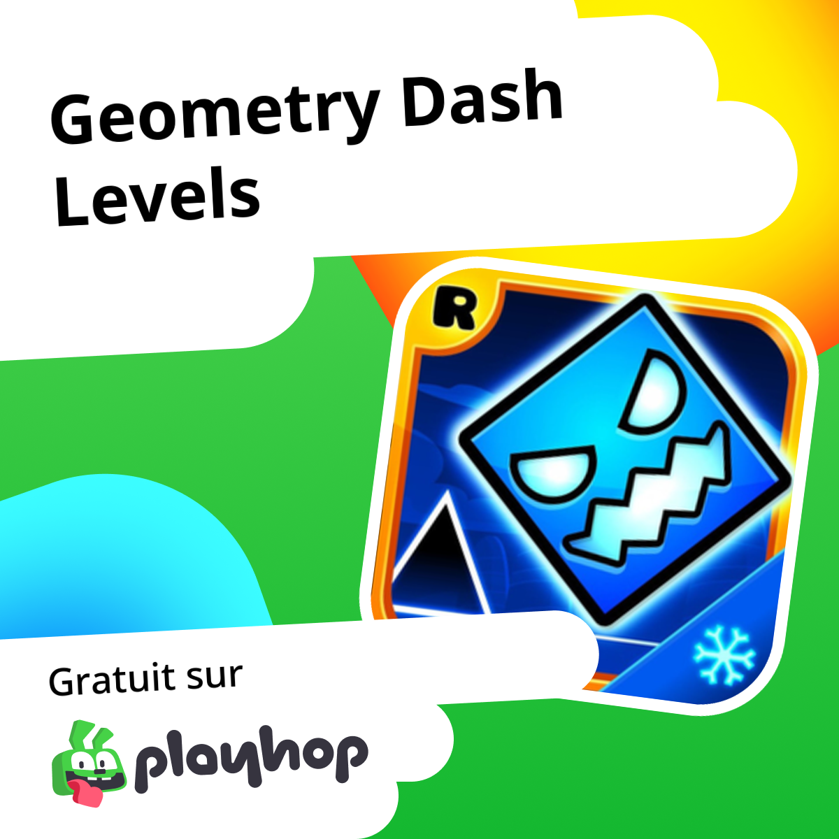 Geometry Dash Levels (par Luminex Games): Jouez En Ligne Gratuitement Sur Playhop