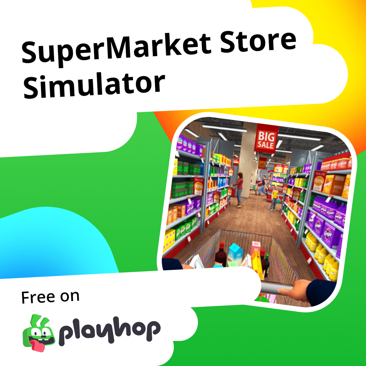 SuperMarket Store Simulator (by GY-GY Games): Play Online For Free On ...