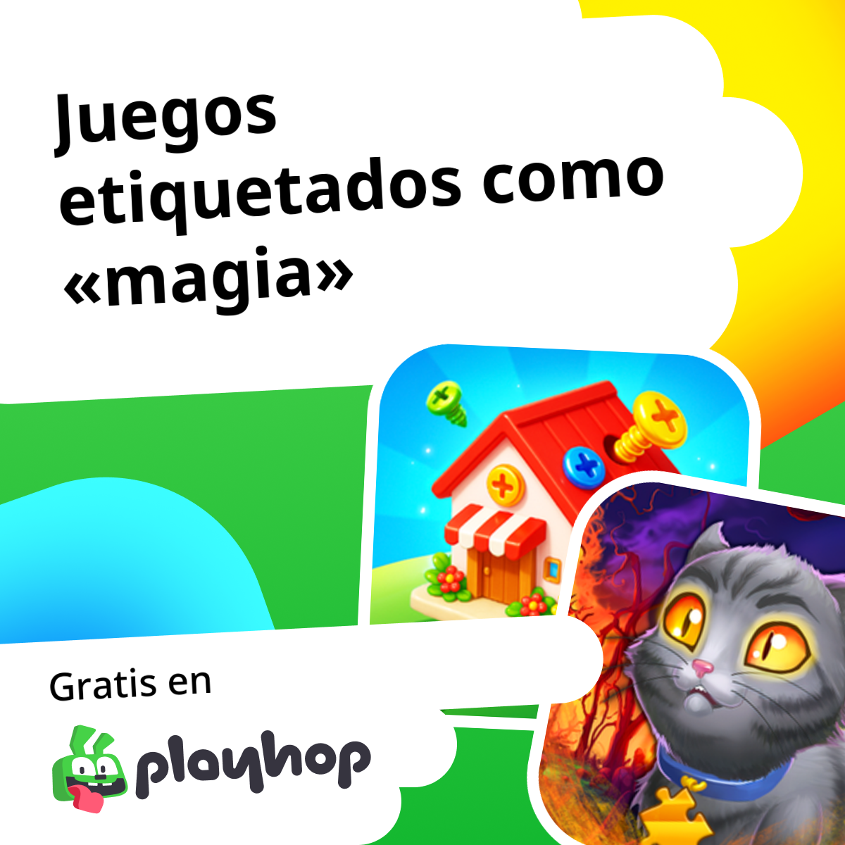 Juegos de Magia Online: Juega Gratis en Playhop