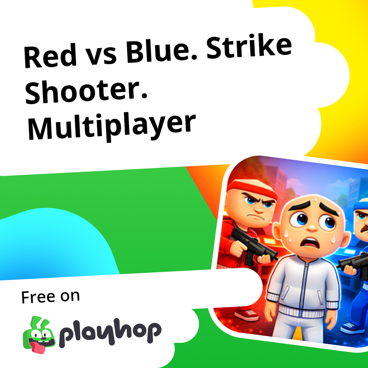 Red vs Blue. Strike Shooter. Multiplayer (by REO): Play Online For Free ...