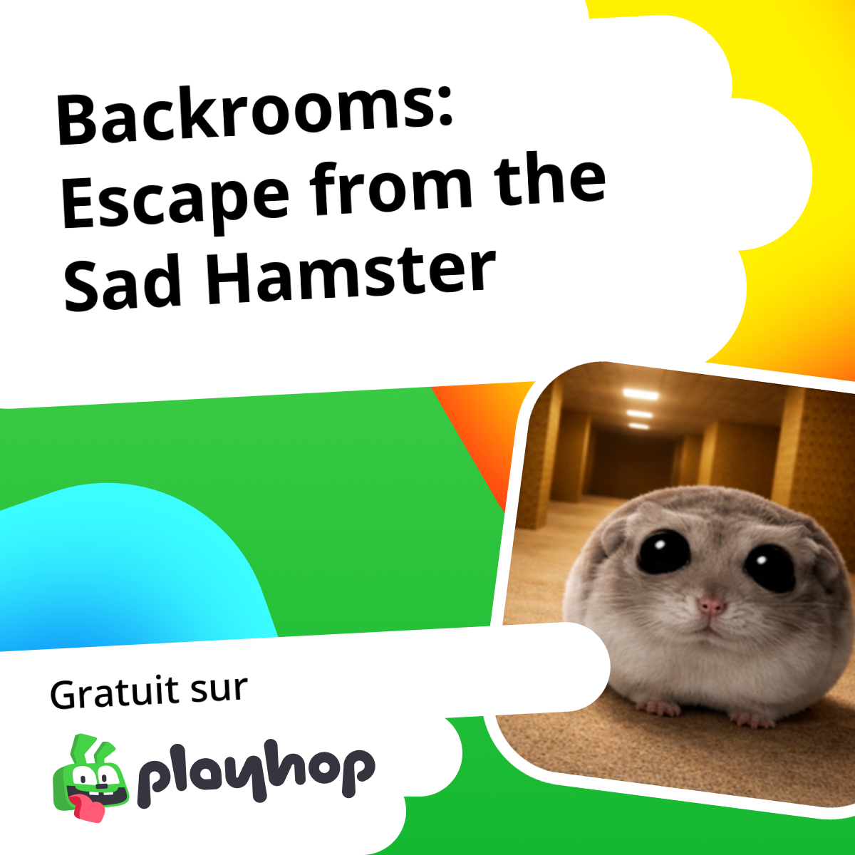 Backrooms: Escape from the Sad Hamster (par BaBylON): Jouez En Ligne ...