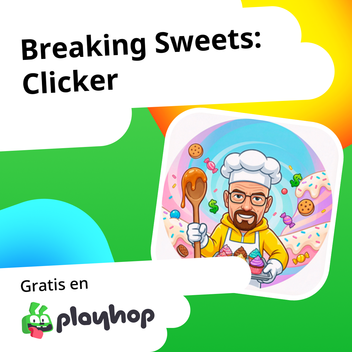 Breaking Sweets: Clicker (por Acidic): Juega Gratis Online en Playhop