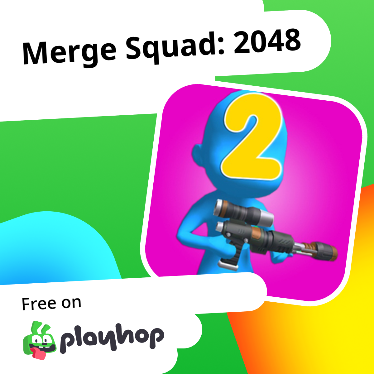 Merge Squad: 2048 (by Voodo): Play Online For Free On Playhop