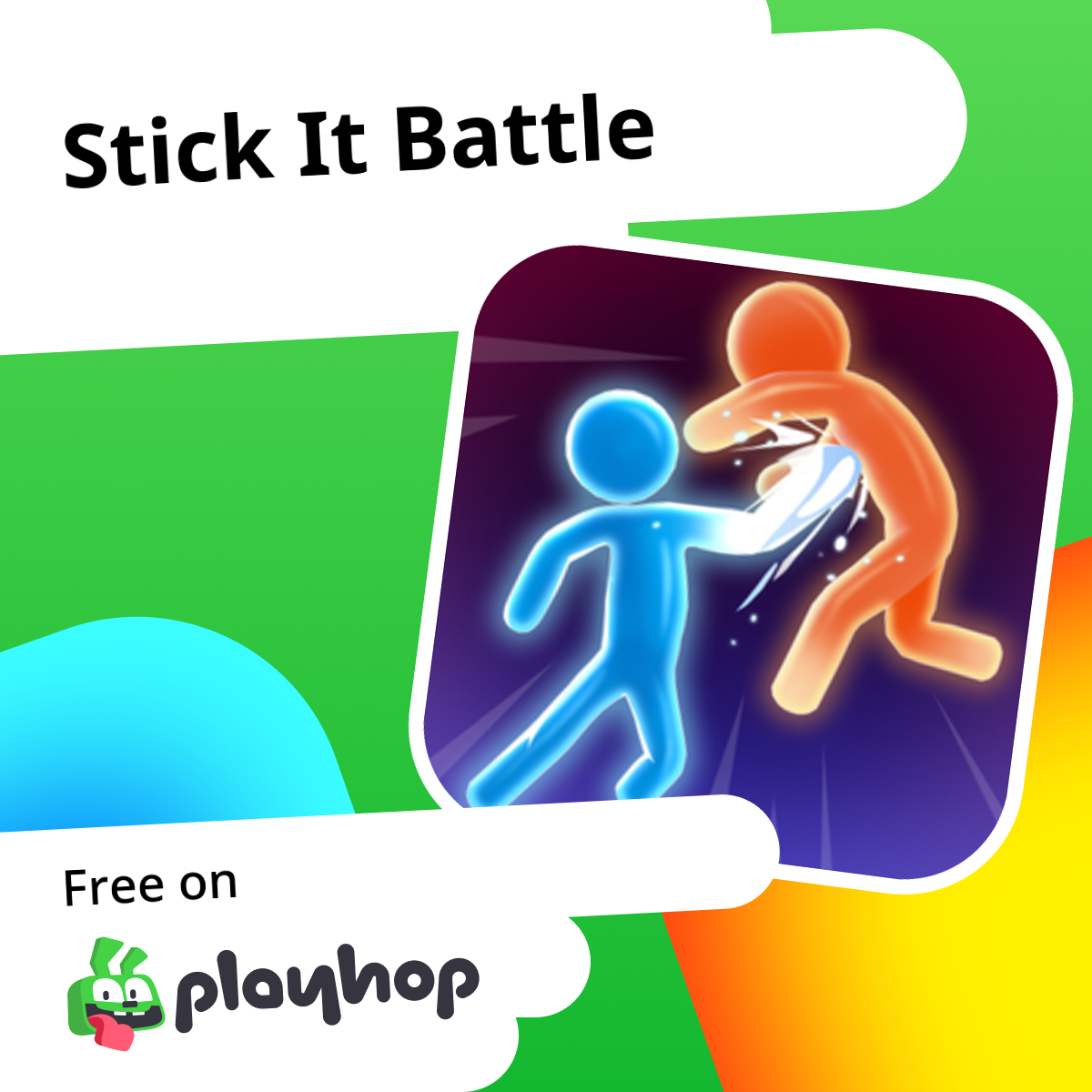 Stick It Battle: Play Online For Free On Playhop