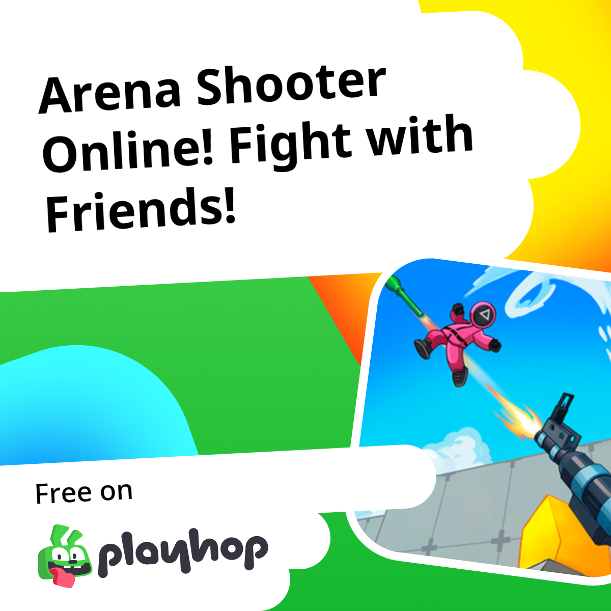 Arena Shooter Online! Fight with Friends!: Play Online For Free On Playhop