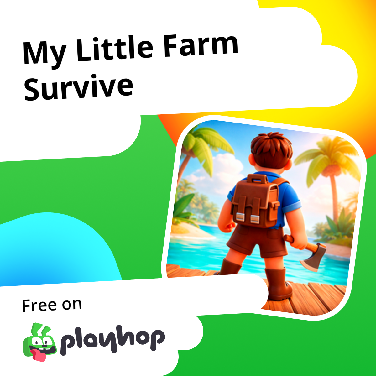 My Little Farm Survive: Play Online For Free On Playhop
