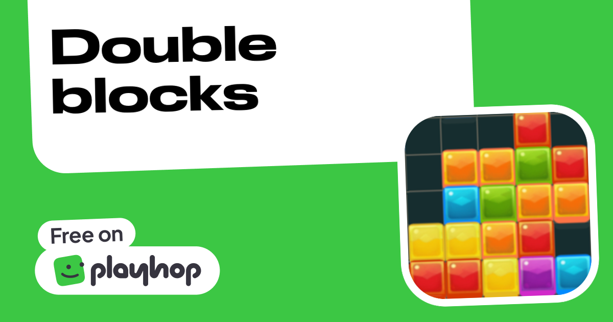 Double blocks (per soulGames): Juega Gratis Online en Playhop