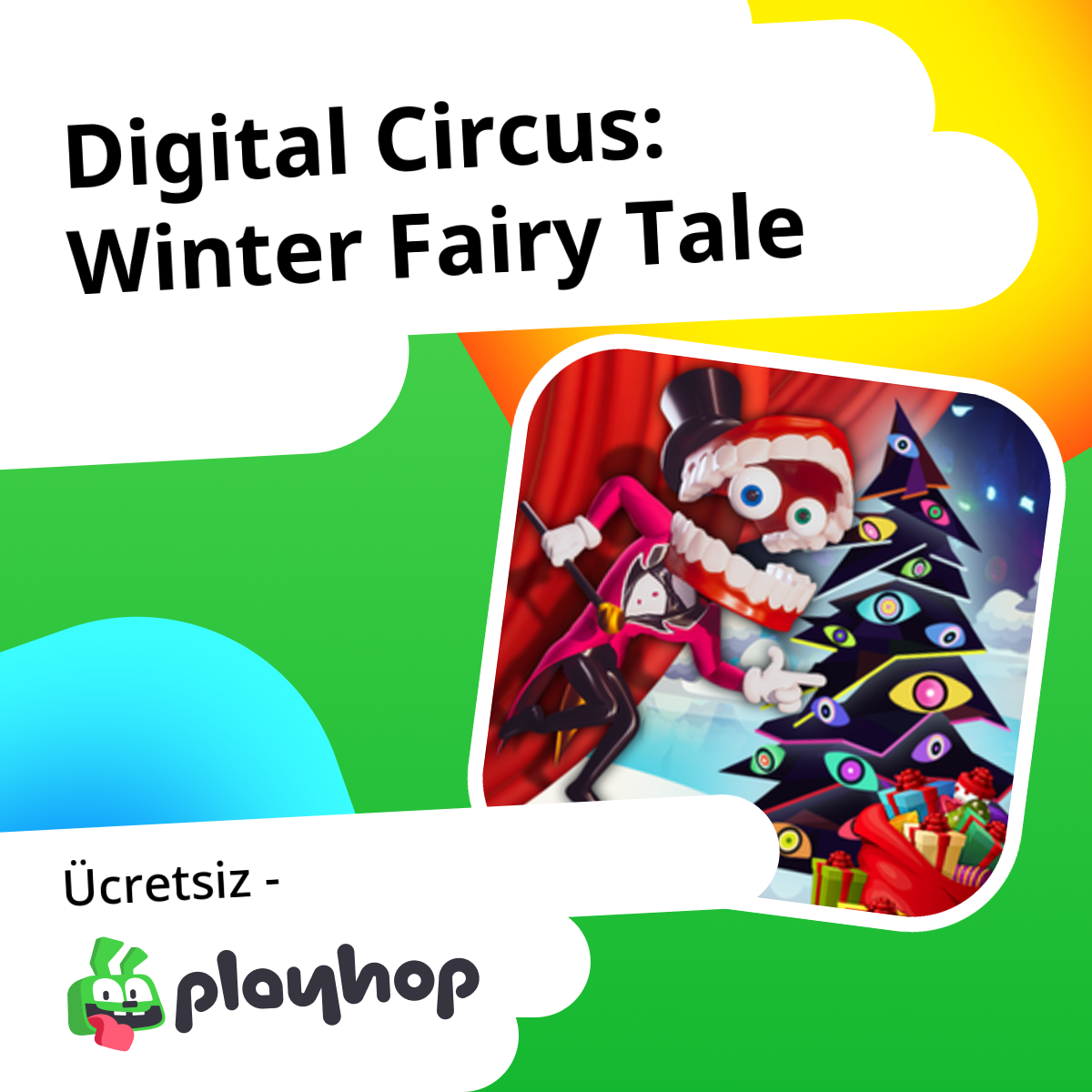 Digital Circus: Winter Fairy Tale: Playhop'da Ücretsiz Çevrimiçi Oynayın