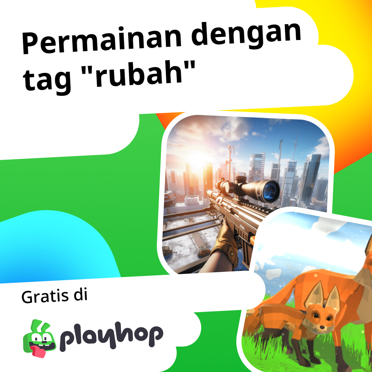Rubah game Online 🦊 Main Gratis di Playhop