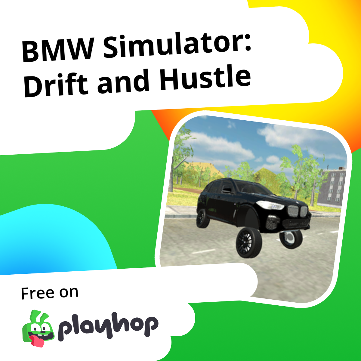 BMW Simulator: Drift and Hustle (by AltTab3000): Play Online For Free ...