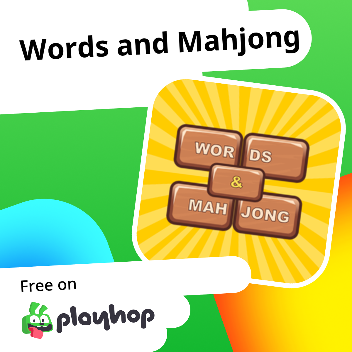 Words and Mahjong (by Matika): Play Online For Free On Playhop
