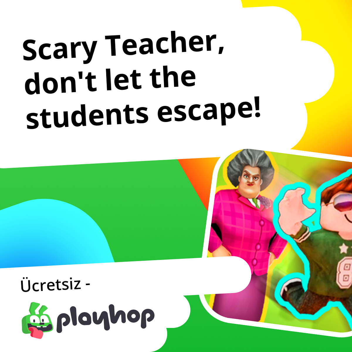 Scary Teacher, don't let the students escape! (sapielecta ...