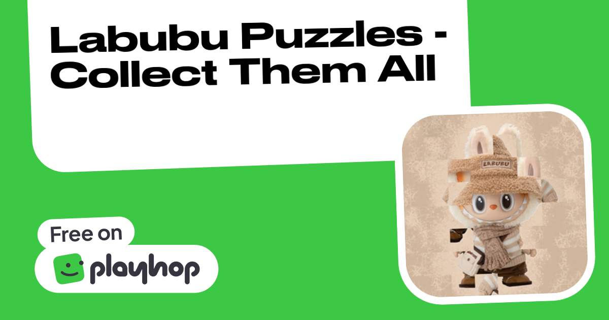 Labubu Puzzles - Collect Them All (by Samurai_Doge): Play Online For ...