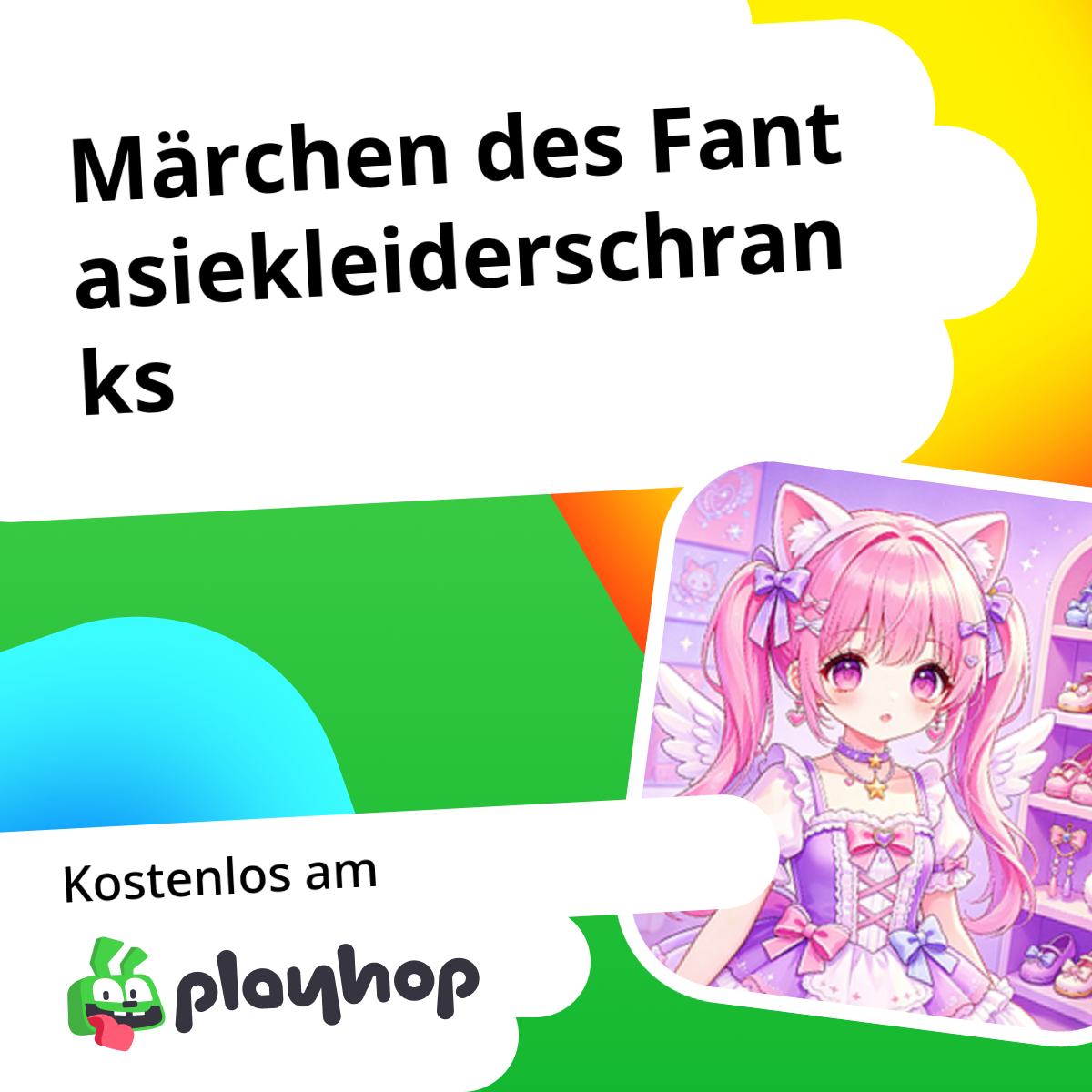Märchen des Fantasiekleiderschranks: Kostenlos online spielen auf Playhop