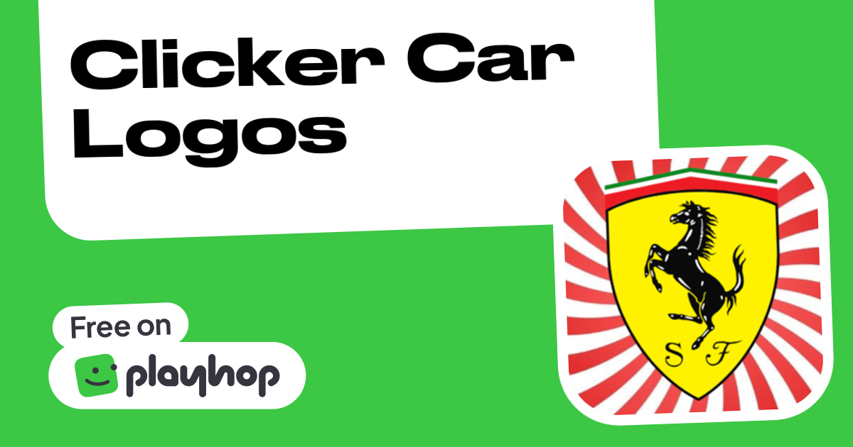 Clicker Car Logos (per Bagazhnik): Juega Gratis Online en Playhop