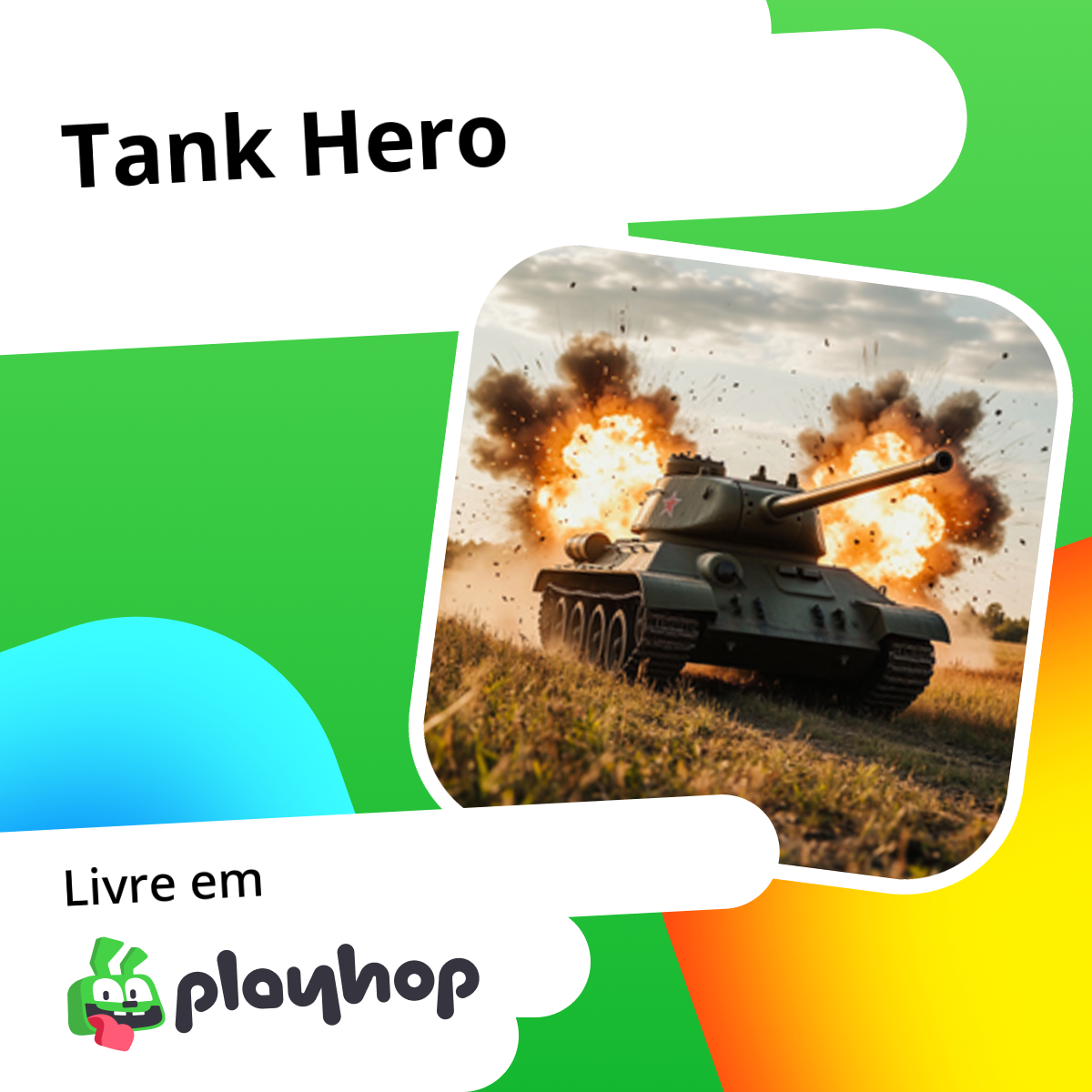 Tank Hero (por Scriptsgames): Jogue Online Gratuitamente Em Playhop