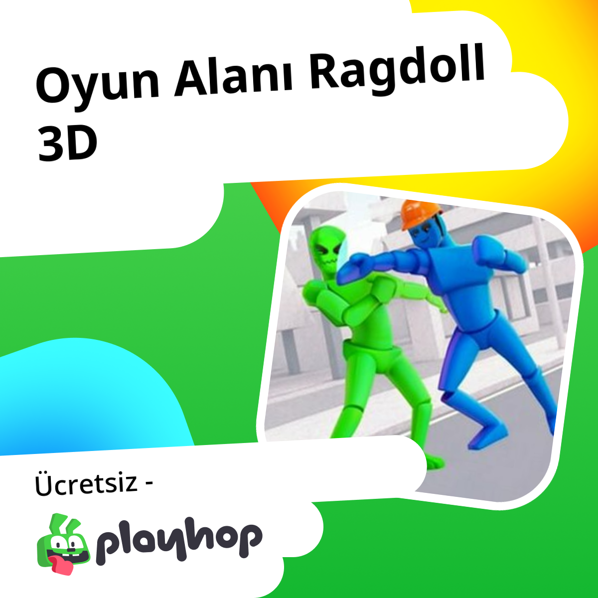 Oyun Alanı Ragdoll 3D (Gold Goat Games geliştiricisinden): Playhop ...