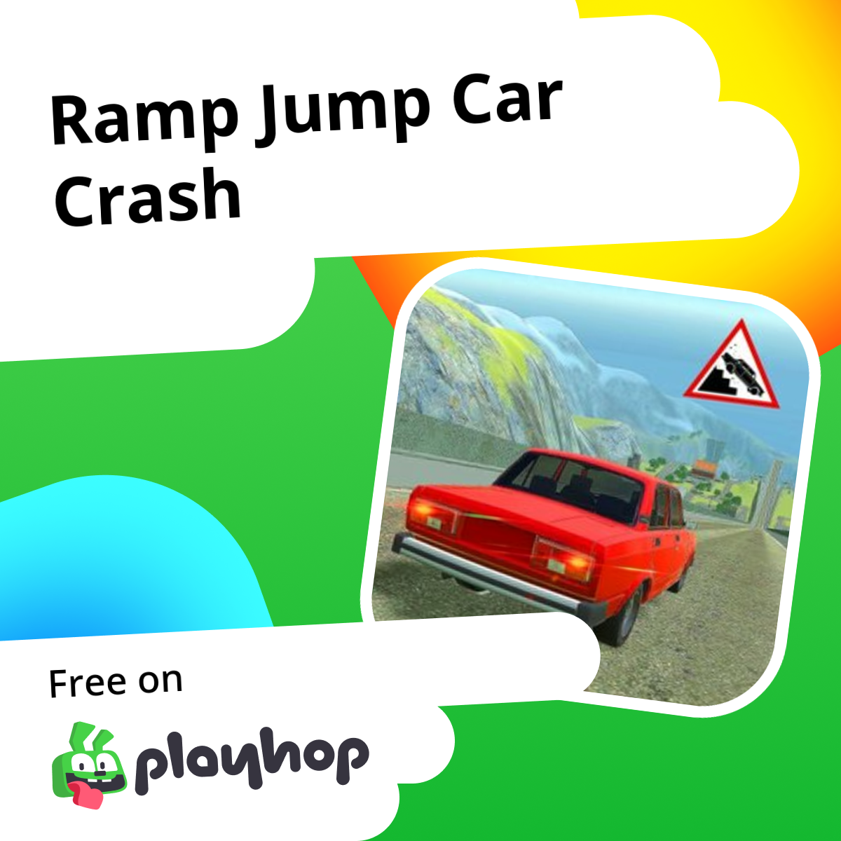 Ramp Jump Car Crash (by CrashTime): Play Online For Free On Playhop