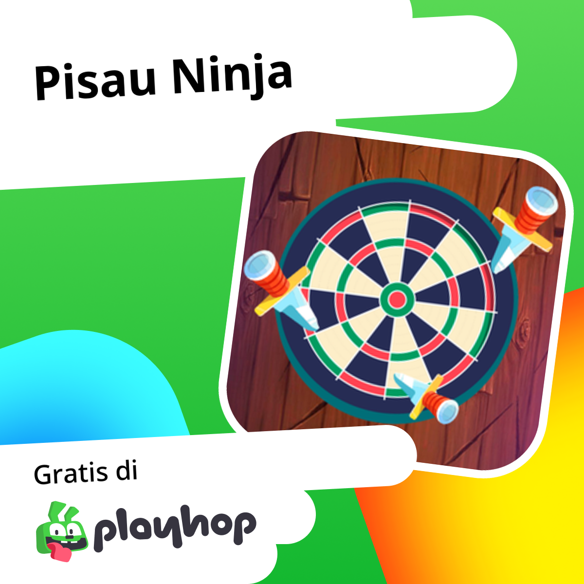 Pisau Ninja (oleh truelisgames): Mainkan Online Secara Gratis Di Playhop