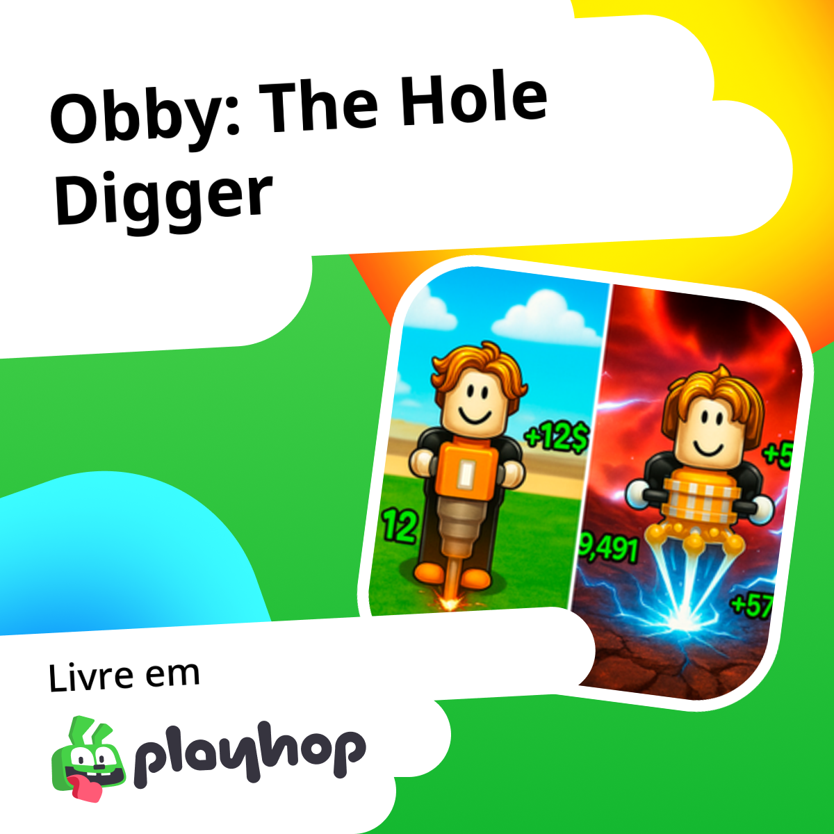 Obby: The Hole Digger (por Devord studio): Jogue Online Gratuitamente ...