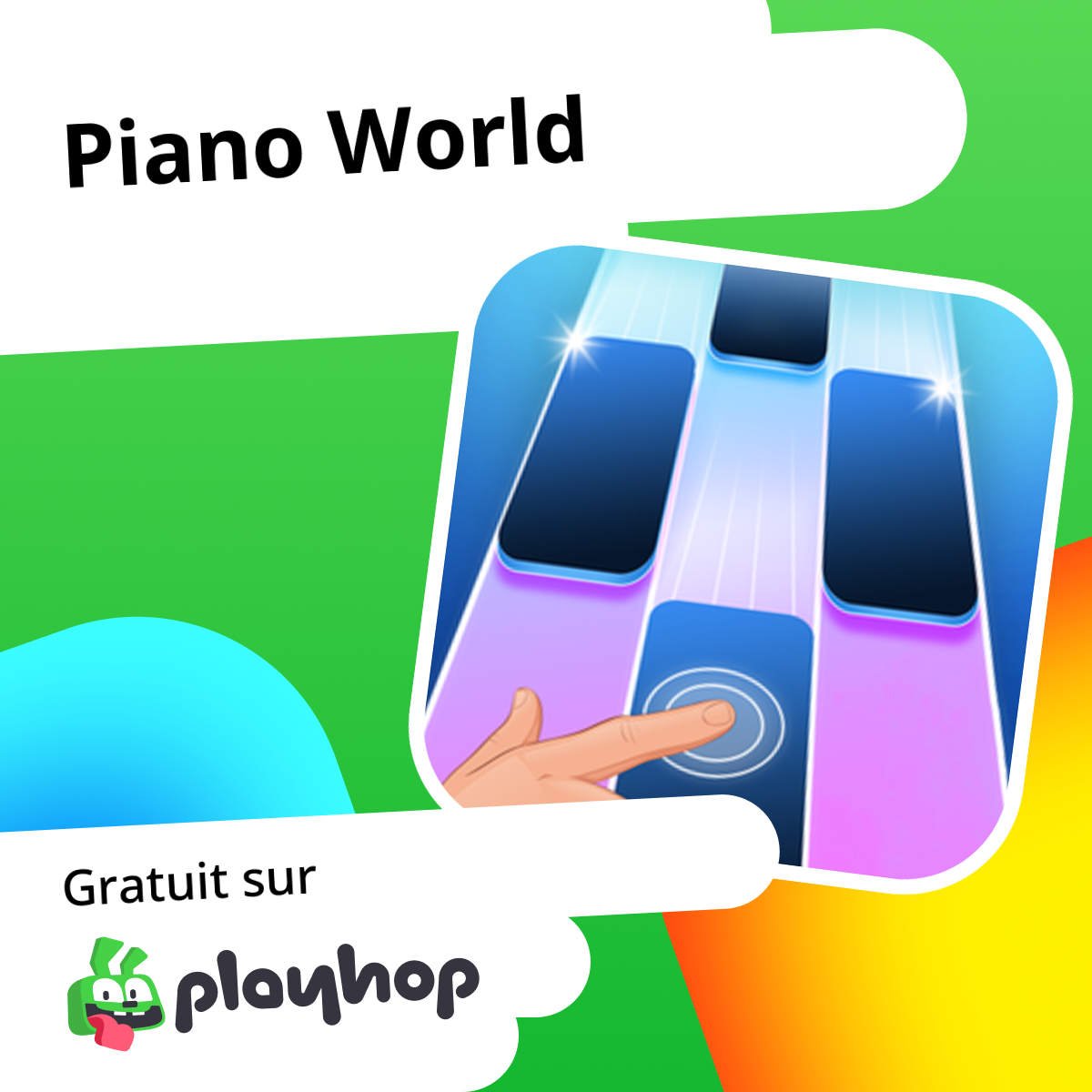 Piano World (par Rhythm Plus): Jouez En Ligne Gratuitement Sur Playhop