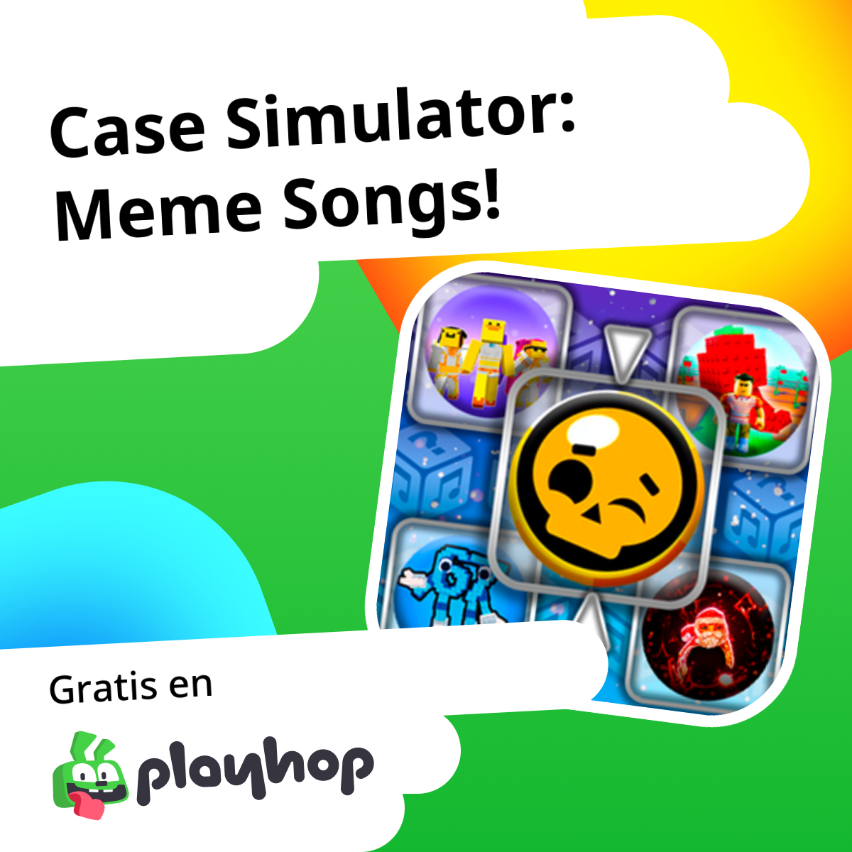 Case Simulator: Meme Songs!: Juega en línea gratis en Playhop