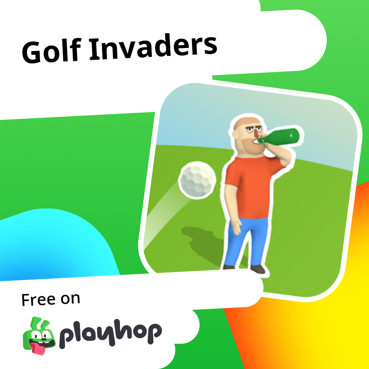 Golf Invaders (by Arteast Games): Play Online For Free On Playhop