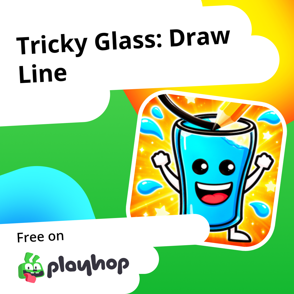Tricky Glass: Draw Line: Play Online For Free On Playhop