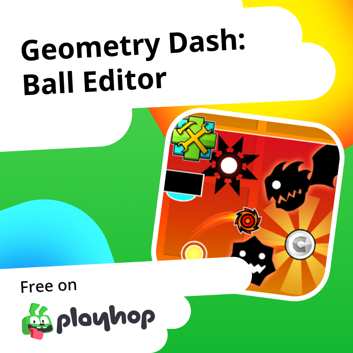 Geometry Dash: Ball Editor (by Kokim): Play Online For Free On Playhop