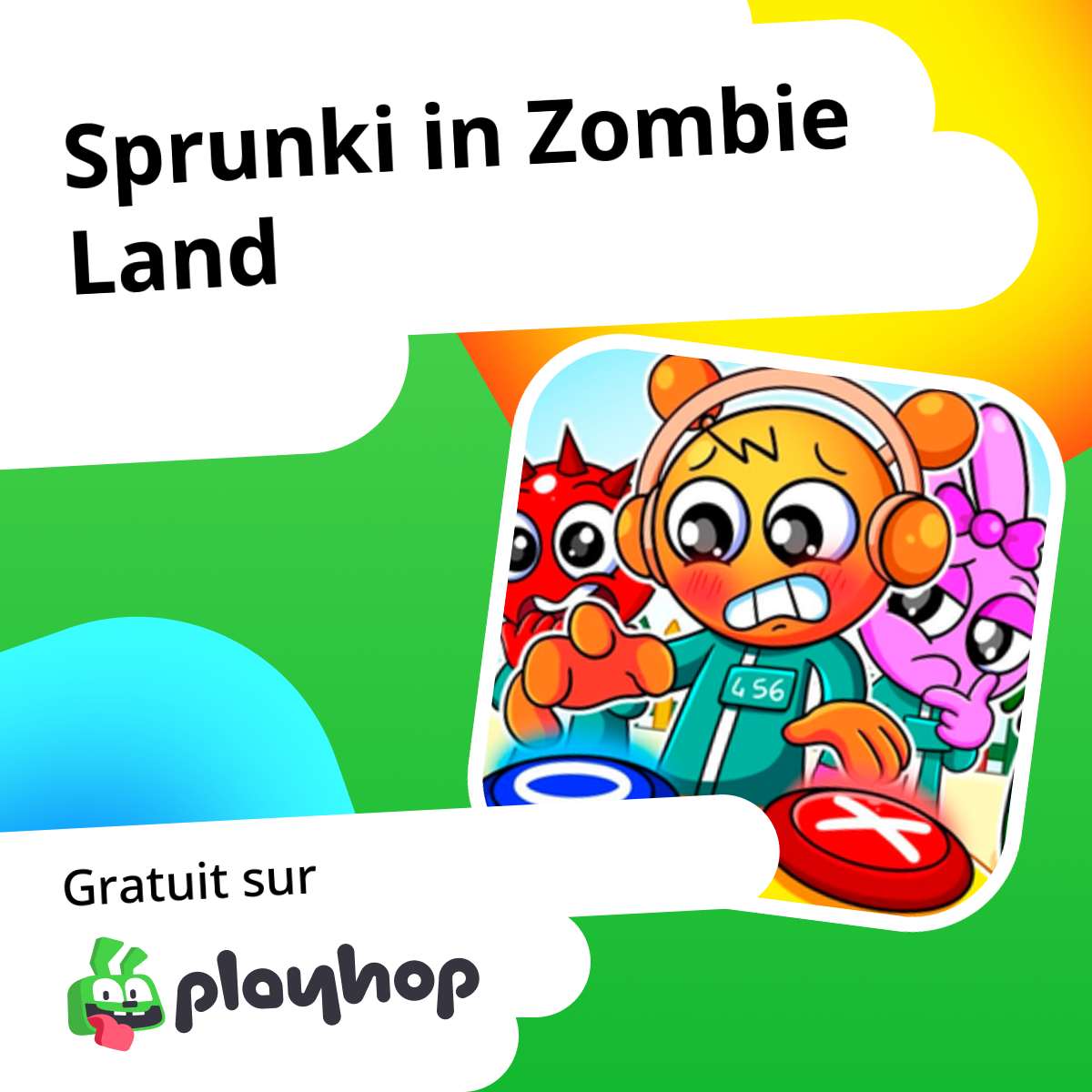 Sprunki in Zombie Land (par VaalGames): Jouez En Ligne Gratuitement Sur Playhop
