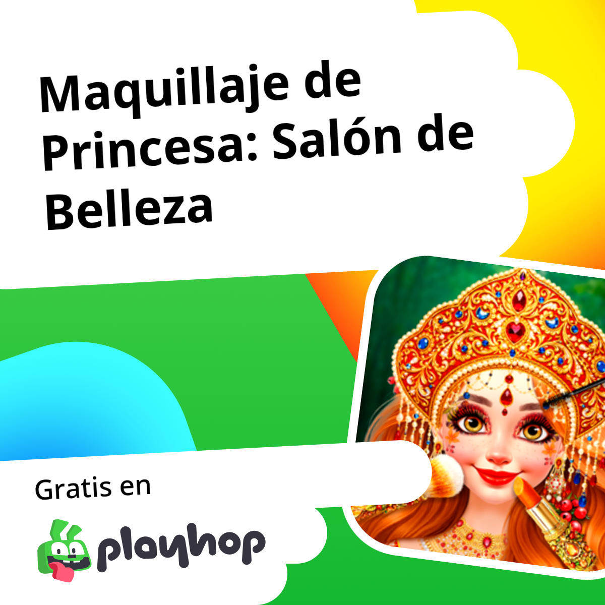 Maquillaje de Princesa: Salón de Belleza: Juega en línea gratis en Playhop